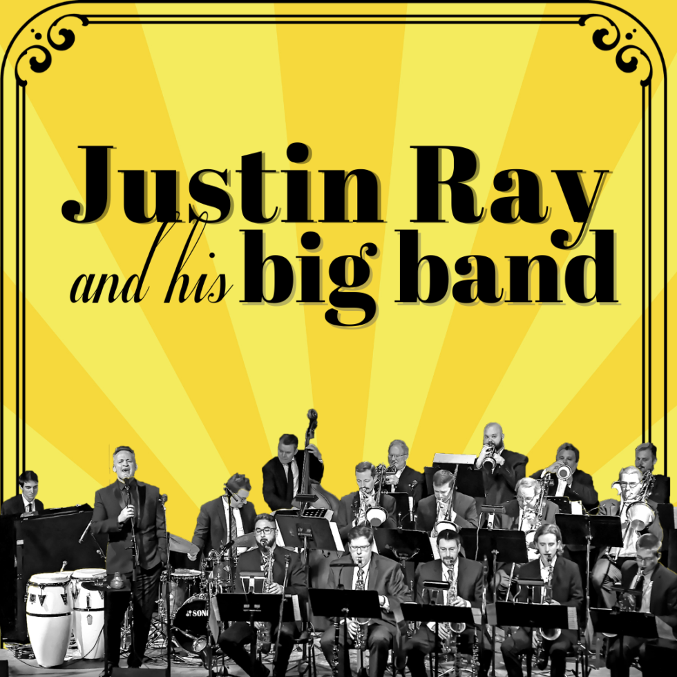 Book the Justin Ray Big Band – Events & Weddings | Justin Ray